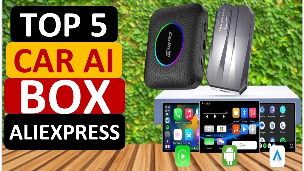Top 5 Best Car AI box in 2024| best carplay ai box - YouTube