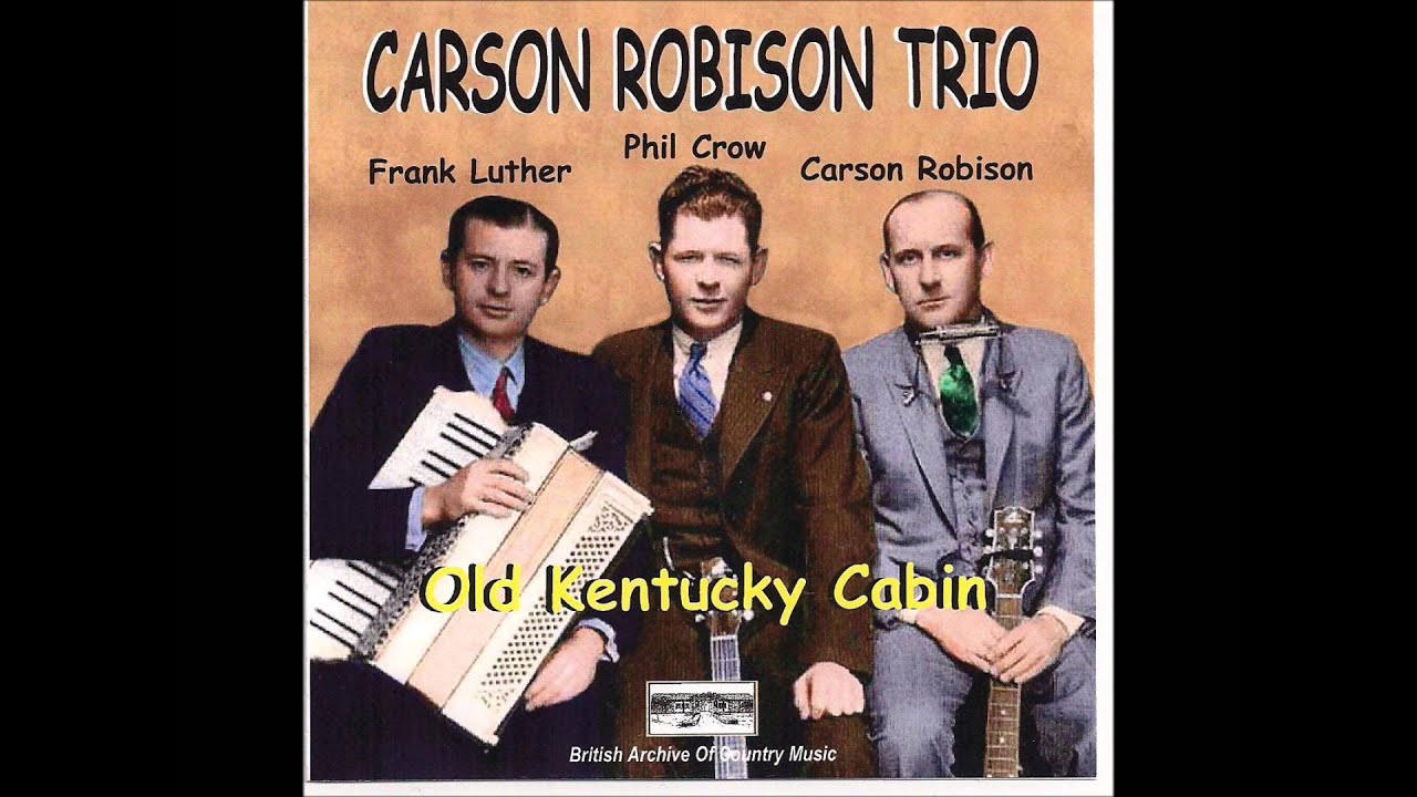 Carson Robison Trio - Oklahoma Charlie - YouTube