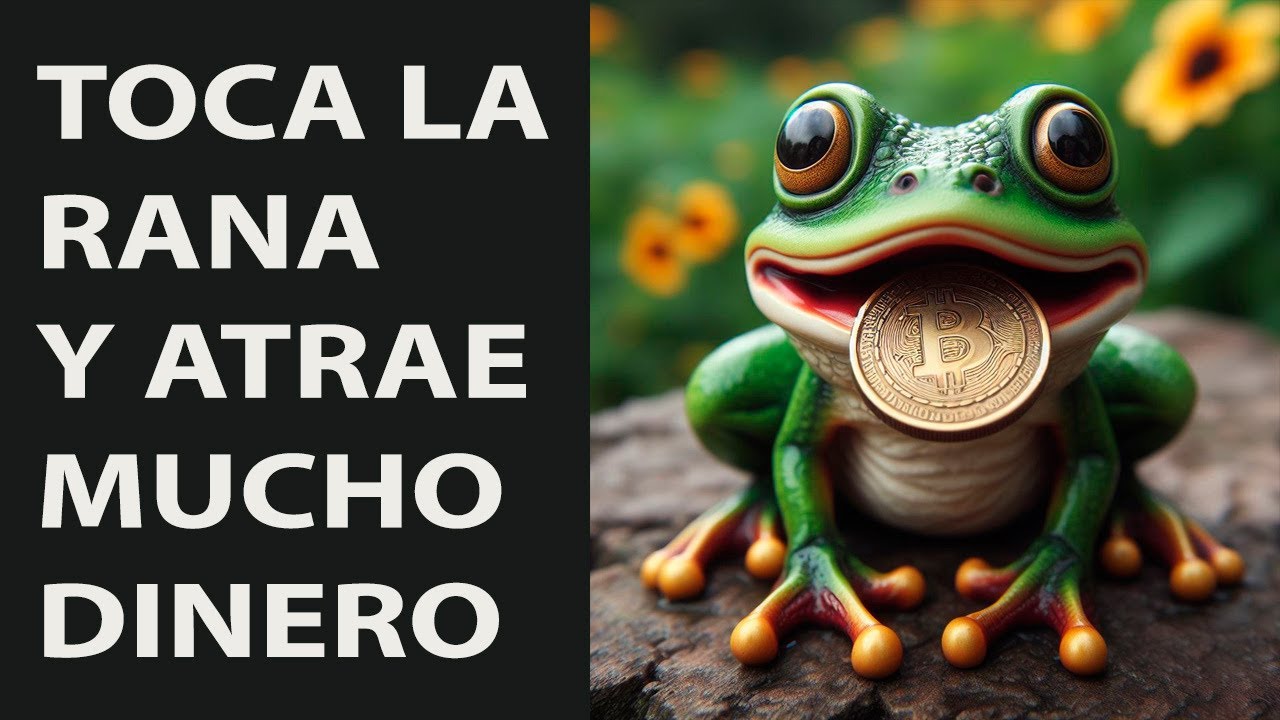 Tu Milagro Financiero Llegó‼️ Toca la Rana de Oro para Recibirlo 🐸💰 ...