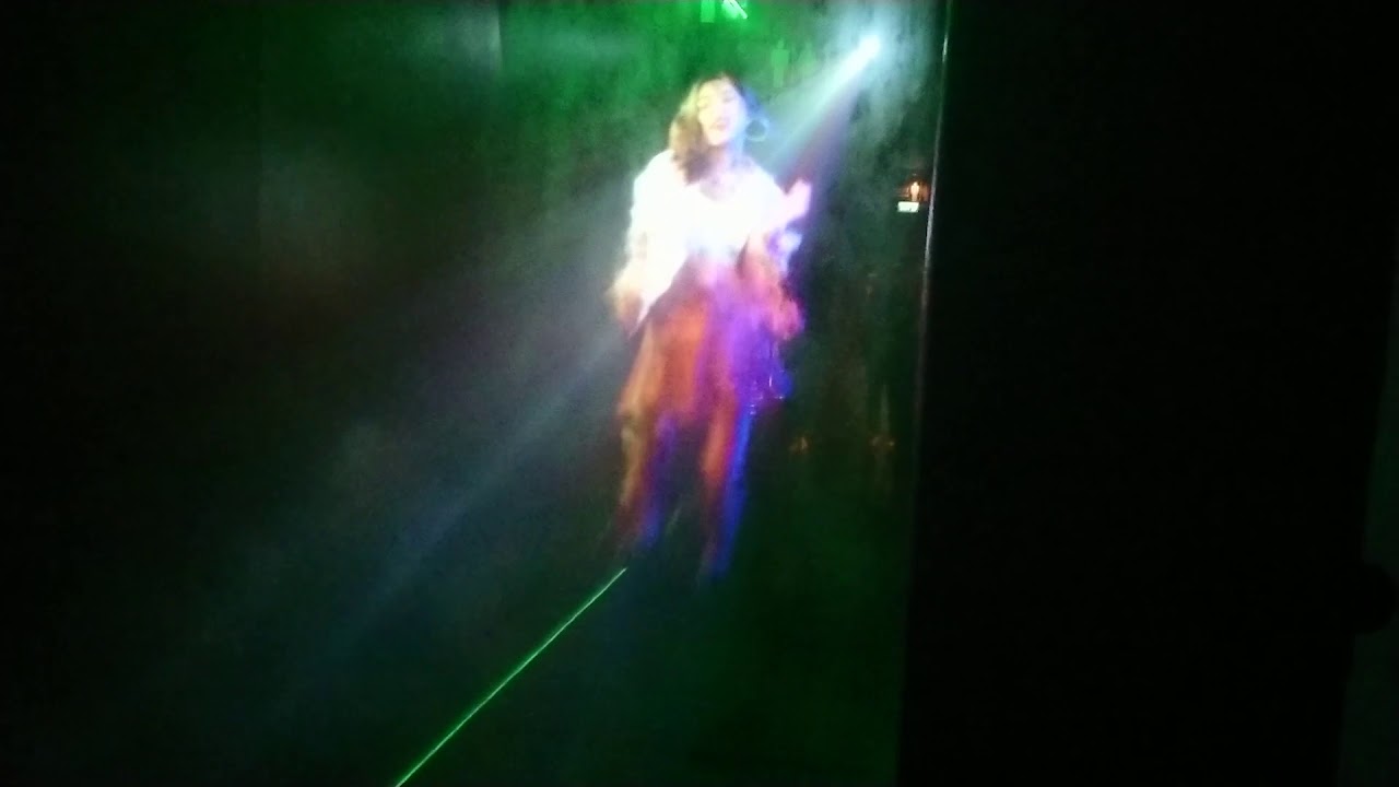 Holograms Dance 1 - YouTube
