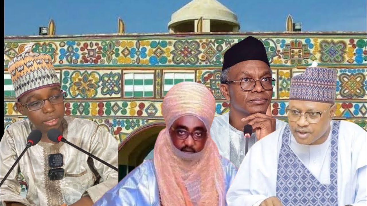 Shirin tsige Sarkin Zazzau Young Sheikh Zaria yayi magana - YouTube