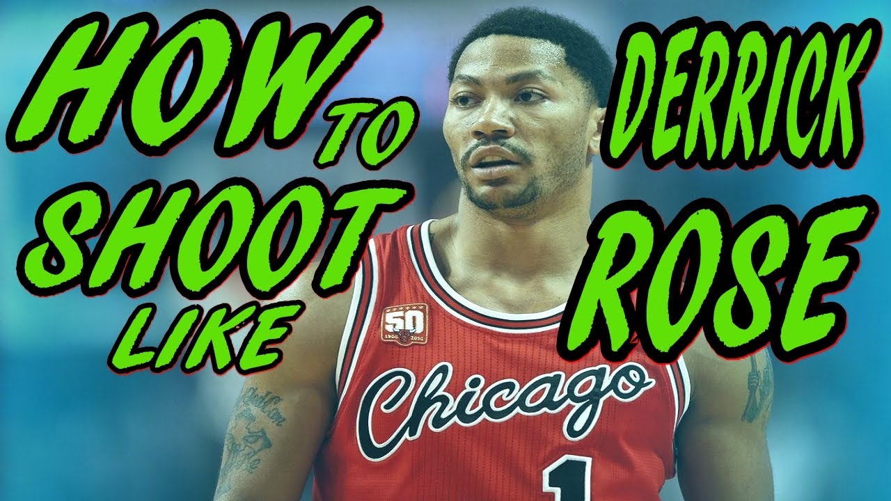 Derrick Rose Shooting form NBA shooters breakdown how to shoot like ...