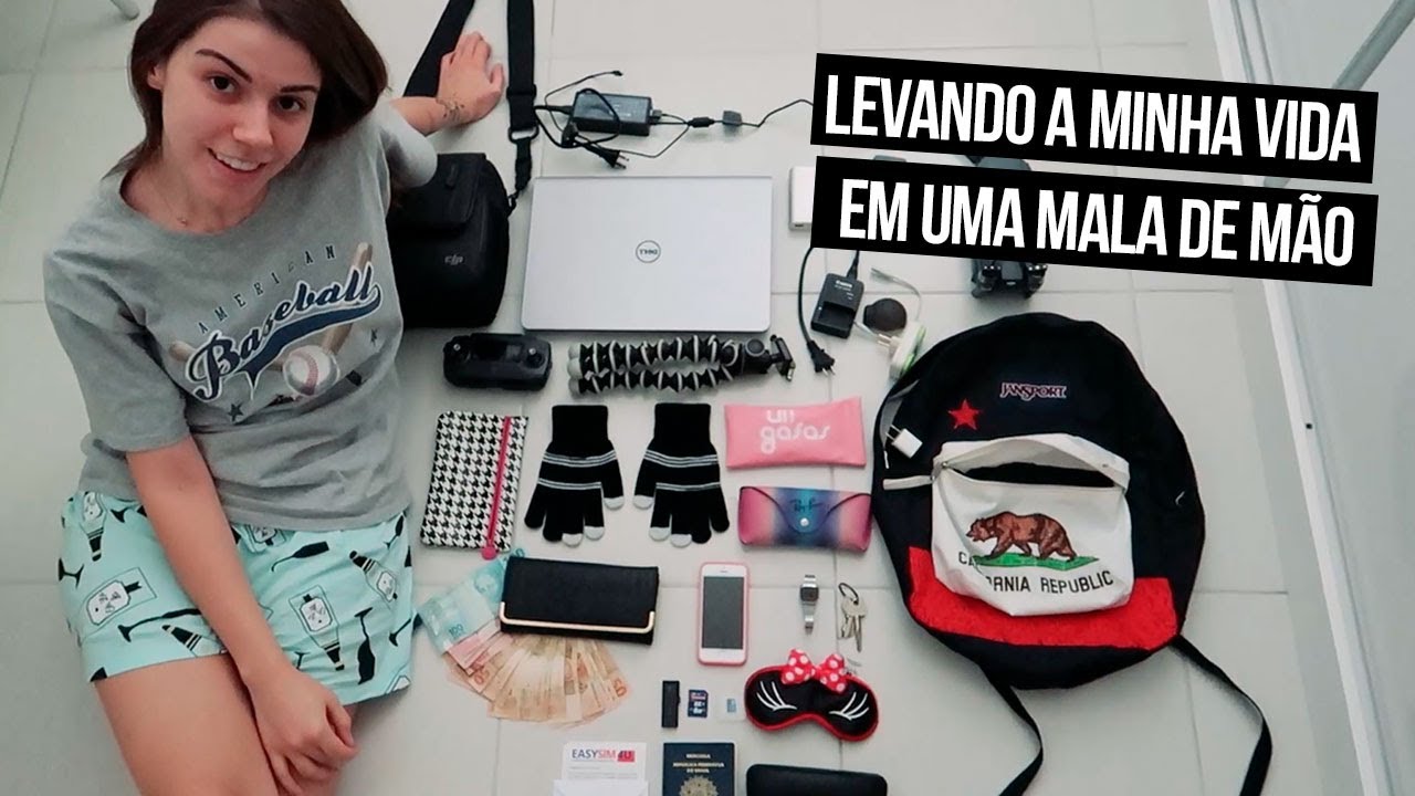 MALA PARA 6 DIAS NO PERU E MACHU PICCHU | Mi Alves - YouTube