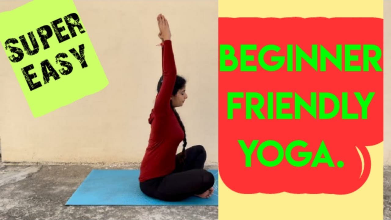 Yoga for beginners| stiff body|yoga for everyone - YouTube