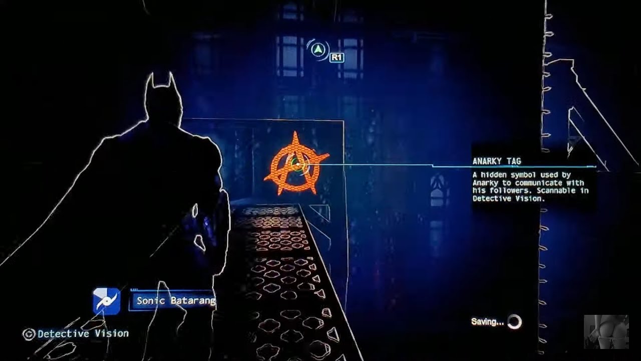 Batman: Arkham Origins - Anarky Symbol #14 - YouTube