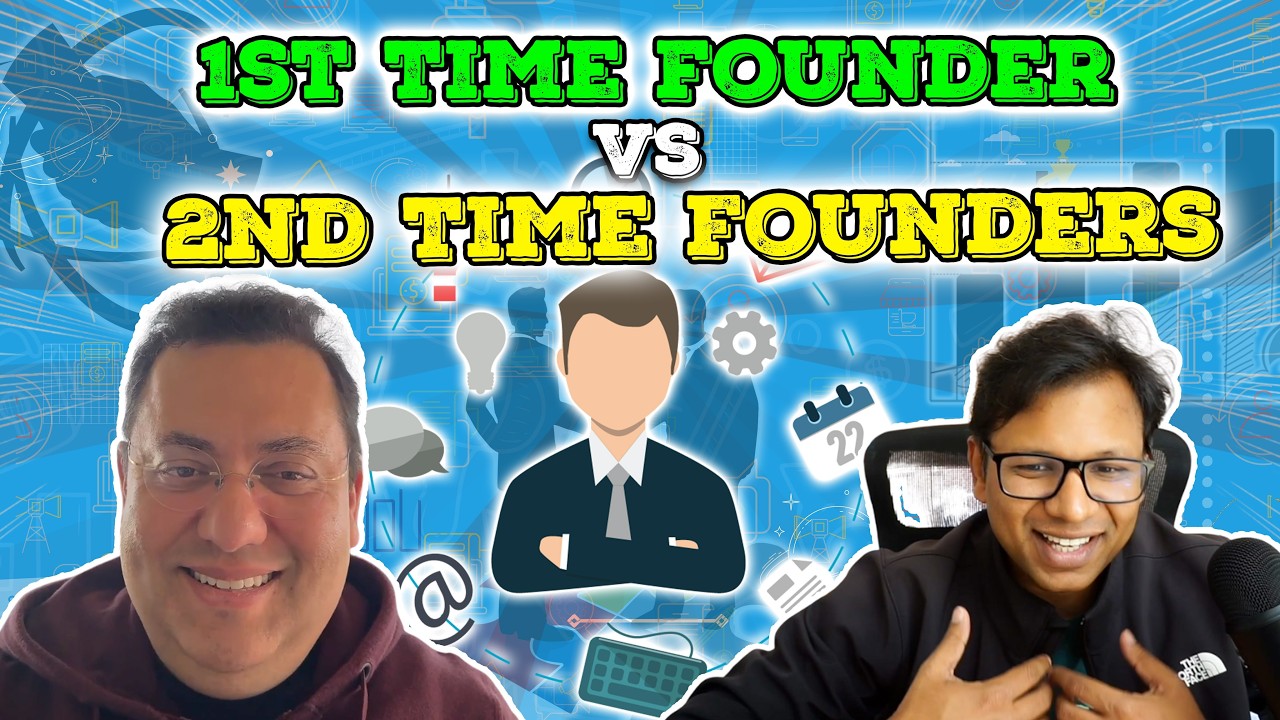 Avoid These 13 Fatal First-Time Founder Mistakes | EP 33 - YouTube
