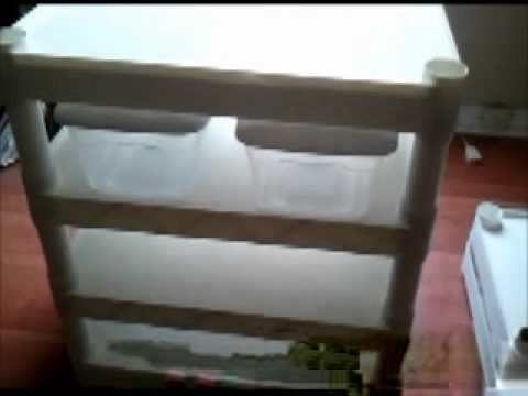 6QT Ball Python Rack - YouTube