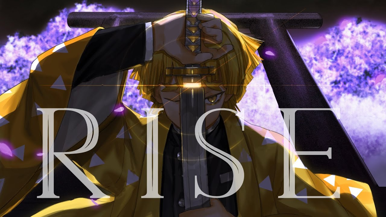 Demon Slayer「 AMV」Rise - YouTube