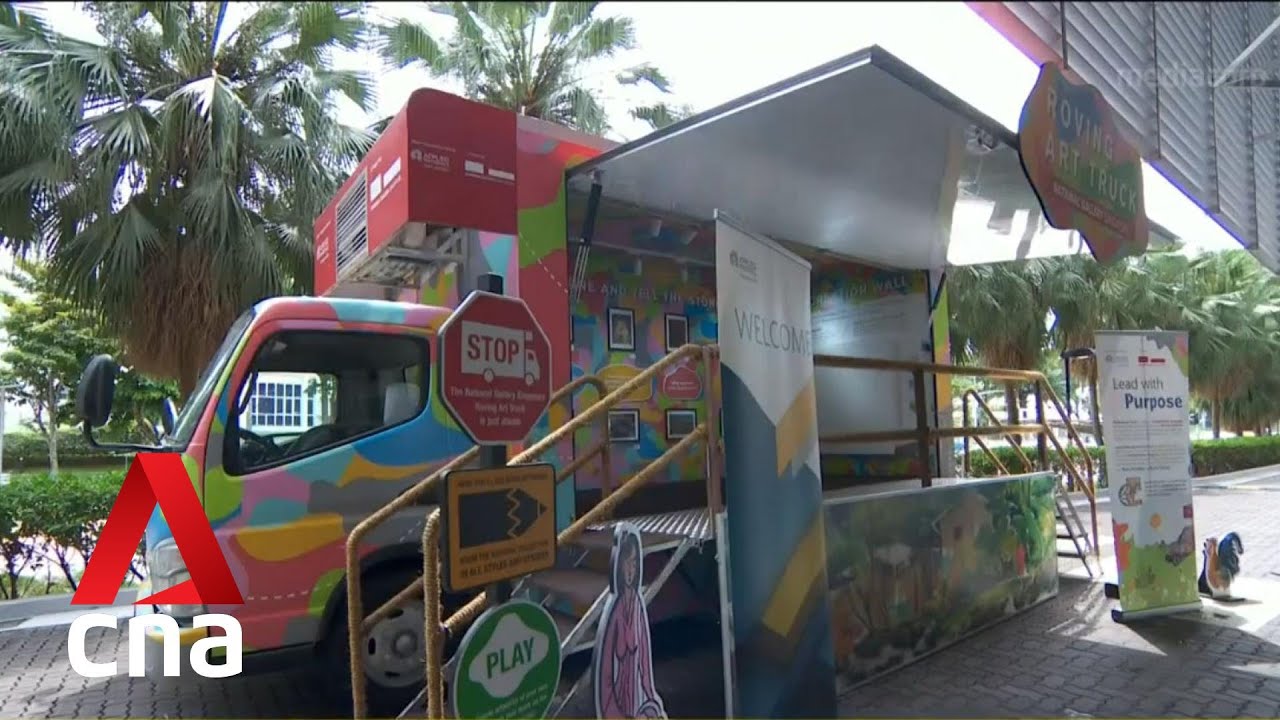 National Gallery's roving art truck expected to reach over 6,500 ...