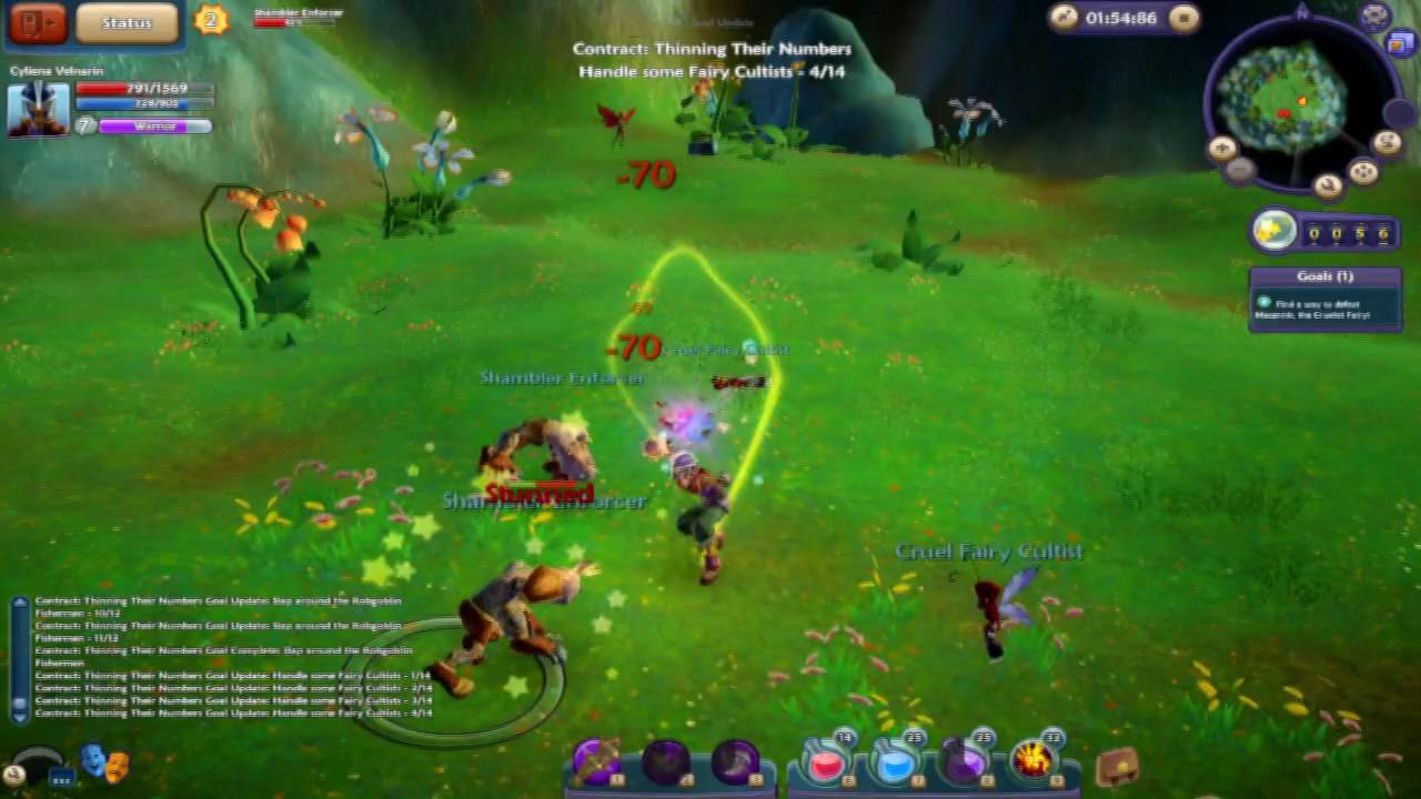 Free Realms - Pixie Hunters! as a Warrior (HD) - YouTube