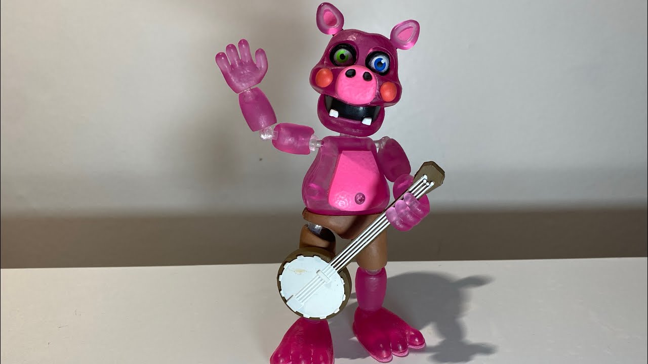 Five Nights at Freddys Pizzeria Simulator Glow In the Dark Pig-patch ...