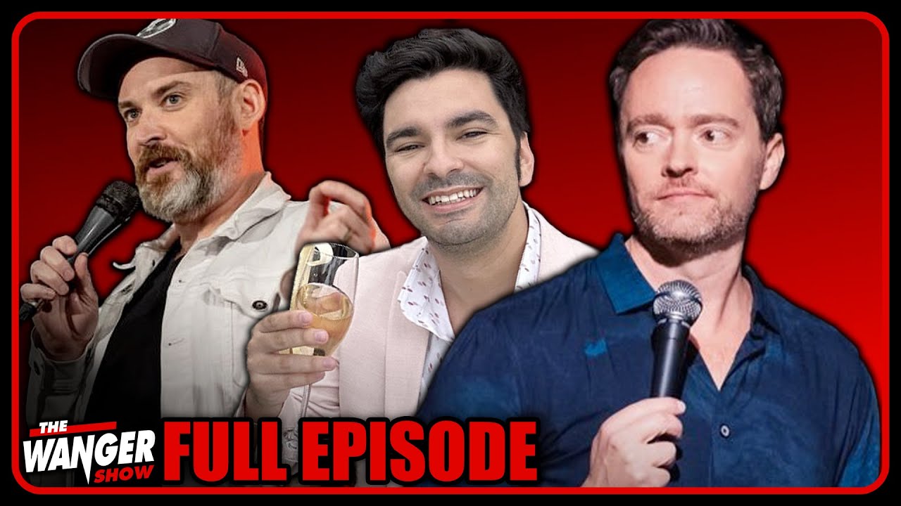 Mark Ellis, Eric Striffler & Ken Napzok ALL RETURN TO THE SHOW | Wanger Show 324 - YouTube