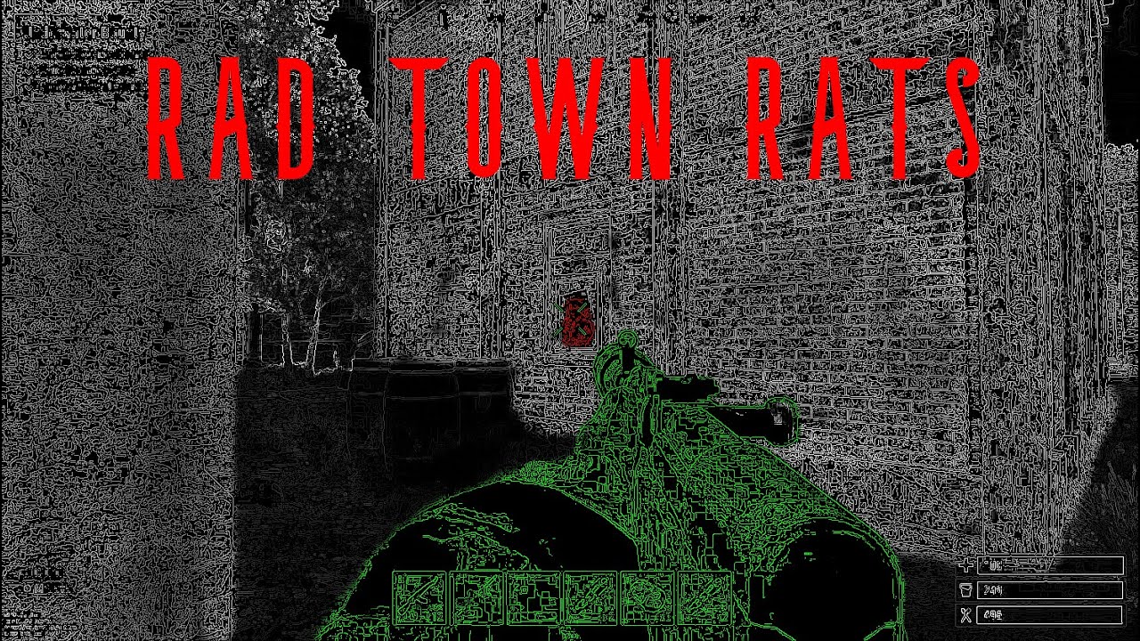 RUST | Rad Town Rats | FORCE WIPE | Part 1 #rust #gaming #rustgame ...