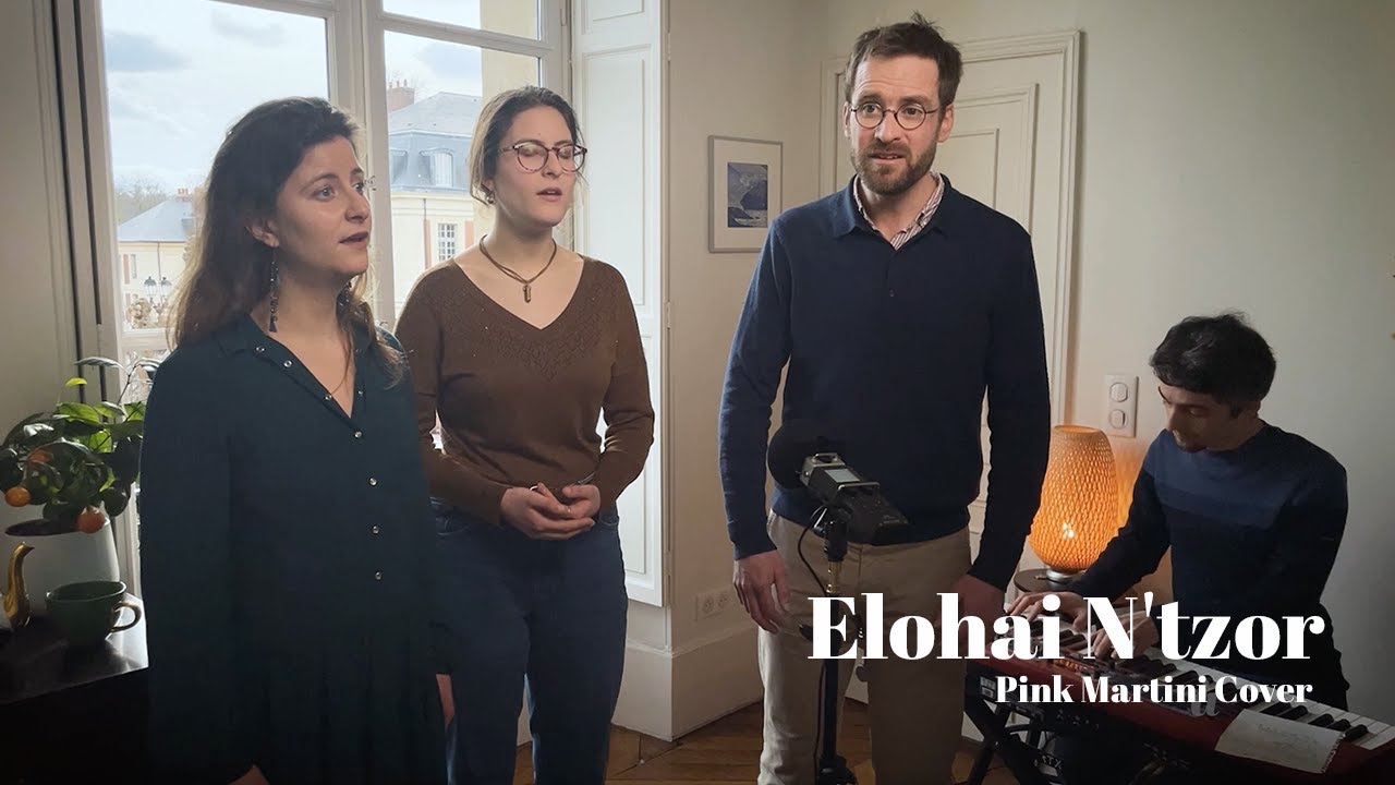 Elohai N'tzor - Pink Martini Cover - YouTube