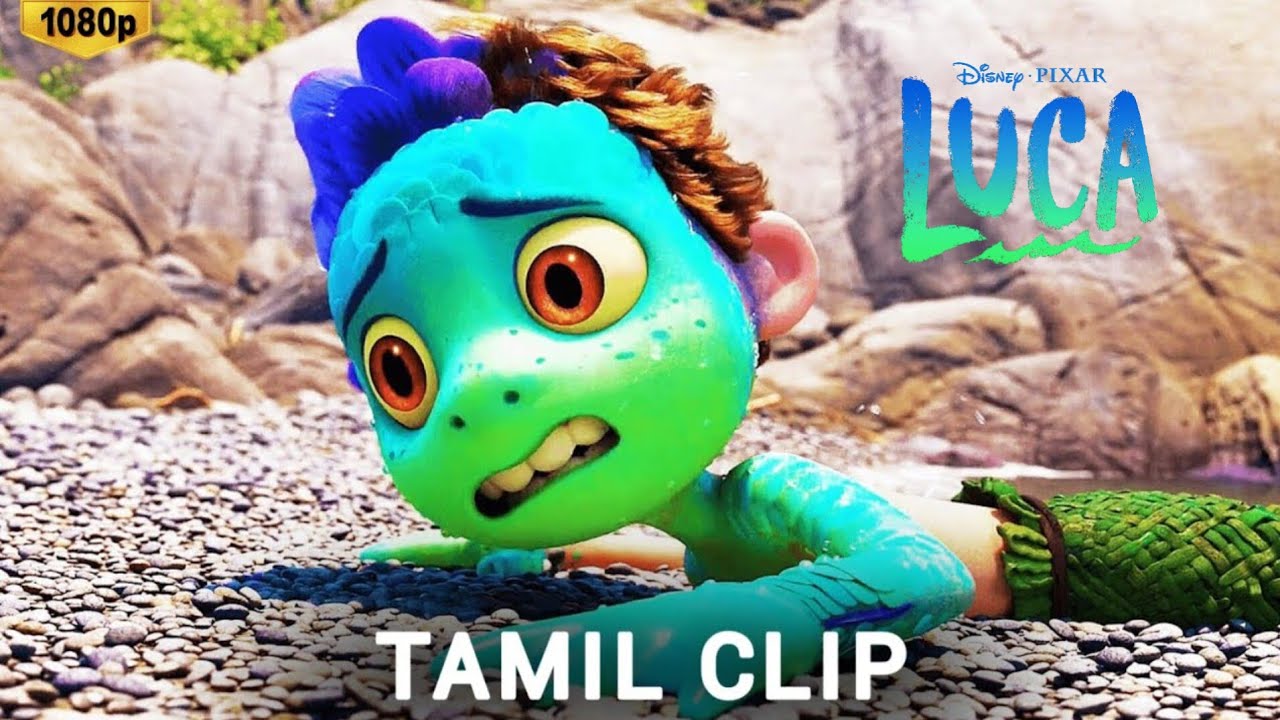 Luca In Tamil Clip - First Time On Surface (2021) - YouTube
