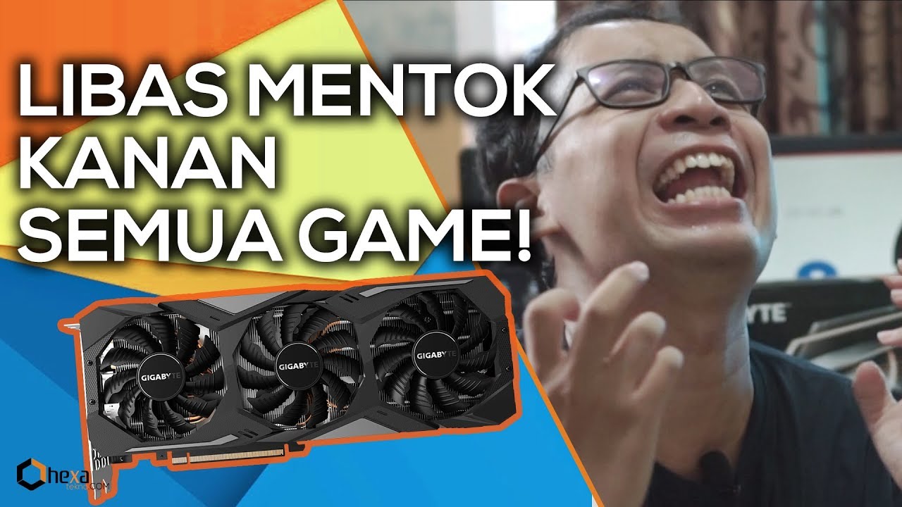 LIBAS SEMUA GAME MENTOK KANAN, TAPI.... | REVIEW Gigabyte RTX 2080Ti ...