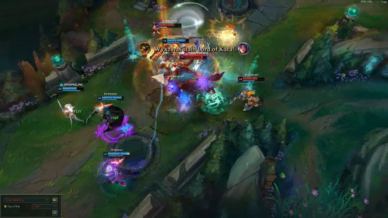 gnarly ult bro - YouTube