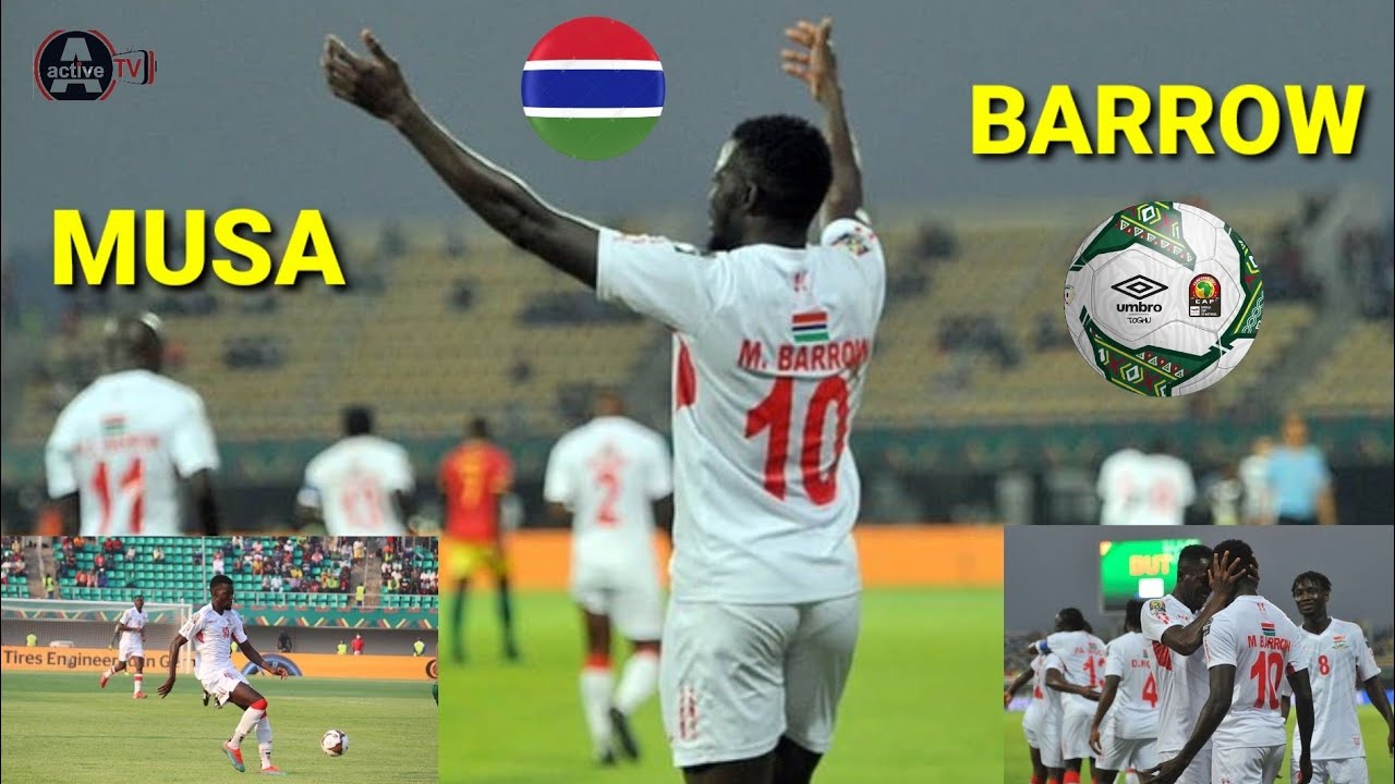 MUSA BARROW From GAMBIA Went Above And Beyond For His Country - YouTube
