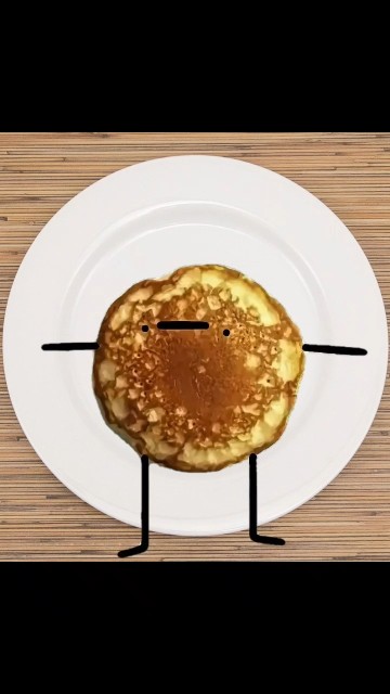 I'm a pancake #gamtng #meme #pancake #dancing - YouTube