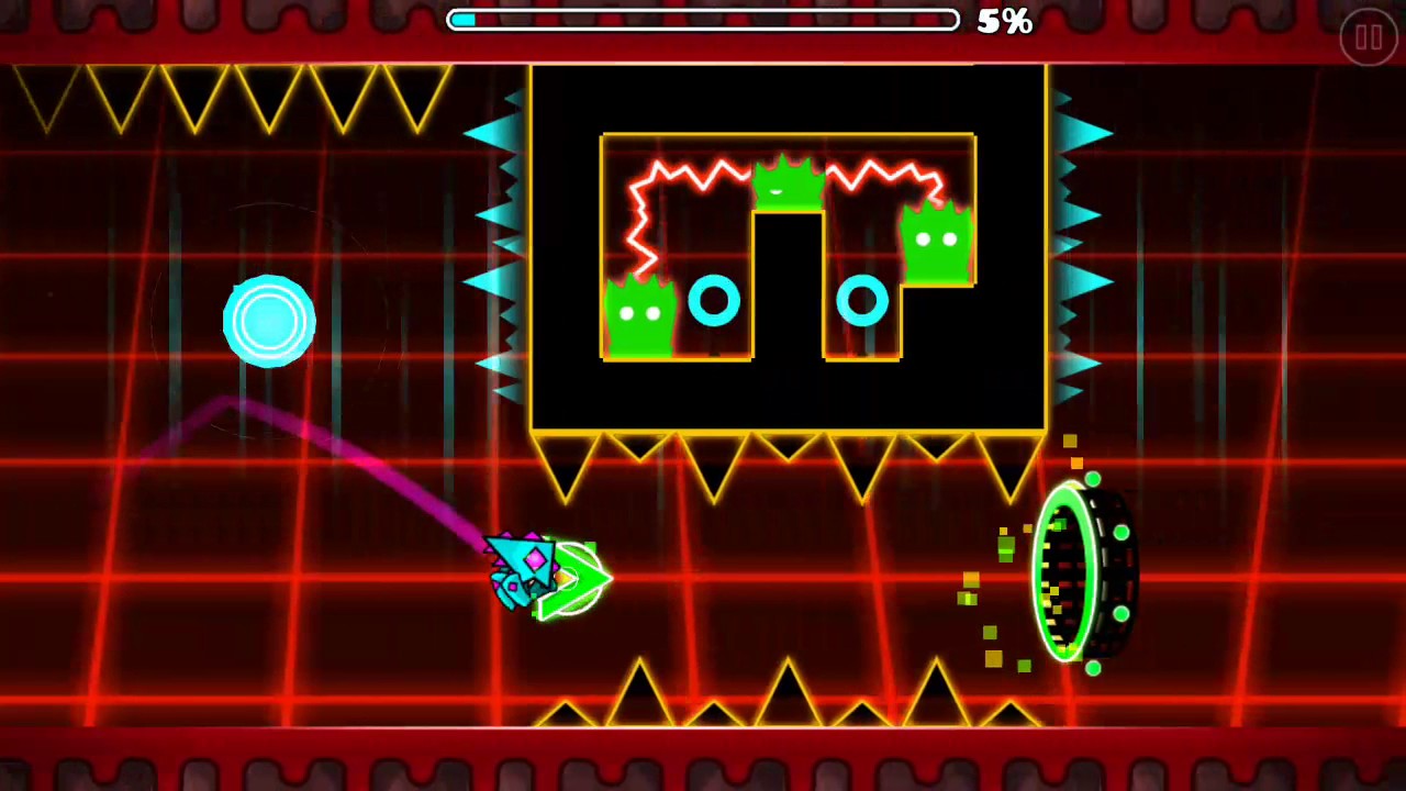 Geometry Dash| Final Update To Super Tech - YouTube