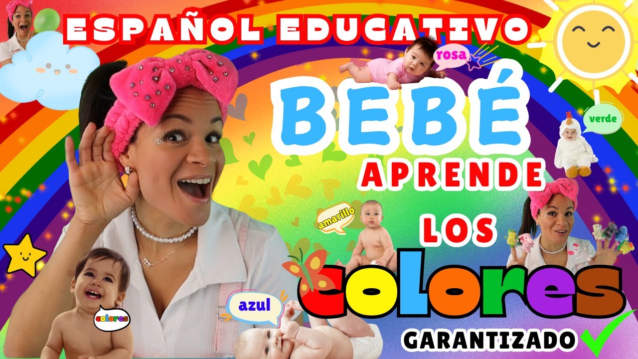 Colores para Bebés I Educational Videos for Babies I Aprende con Dagmi ...