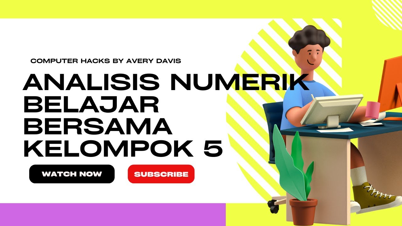 Analisis Numerik : Sistem Persamaan Linear & Non linear, Interpolasi ...