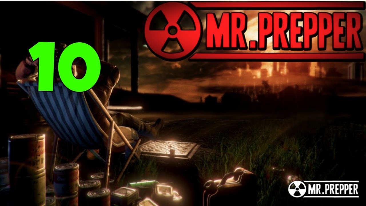Mr. Prepper Bunker Builder Survival Tycoon Part 10 - YouTube