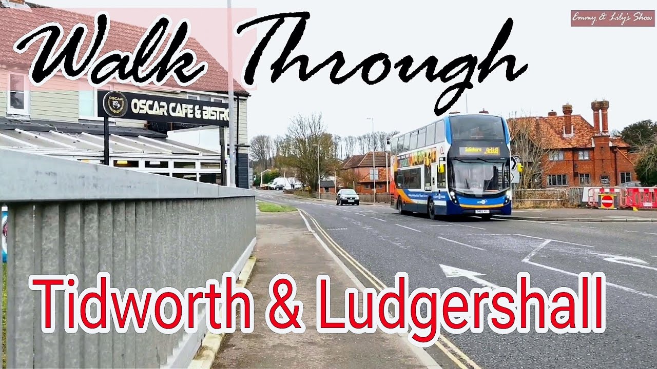 Walking through Tidworth and Ludgershall, #unitedkindom - YouTube