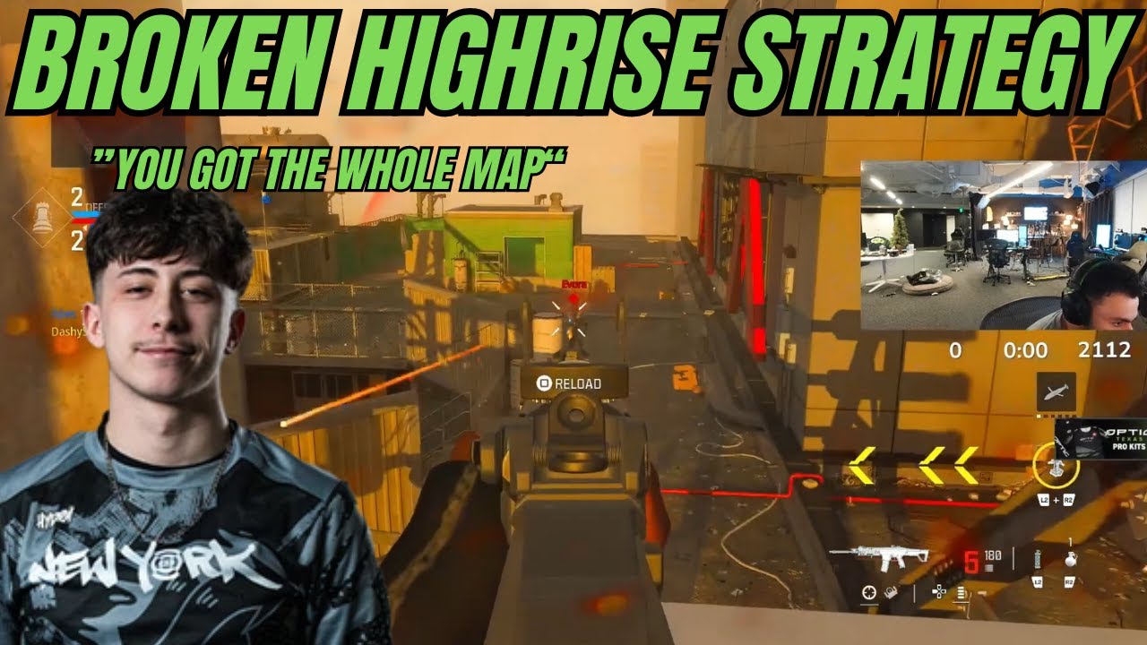Dashy shows the most BROKEN way to win on Highrise - YouTube