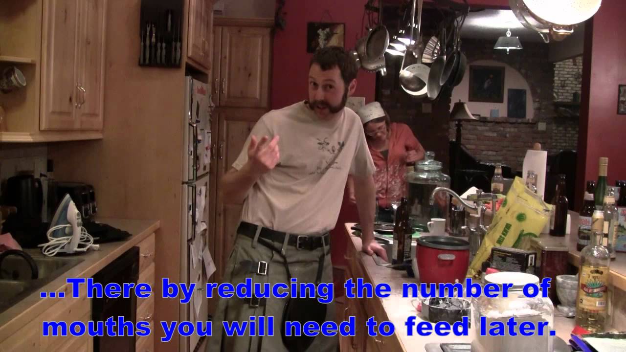 The Kilted Kitchen - Episode 3: A Fistful Of Sushi - YouTube