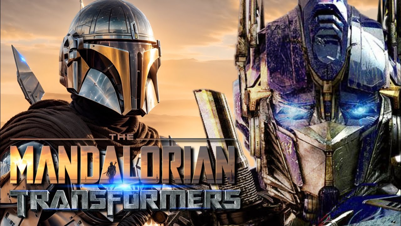 The Mandalorian x Transformers (Autobots theme) | Epic Mashup 2024 ...