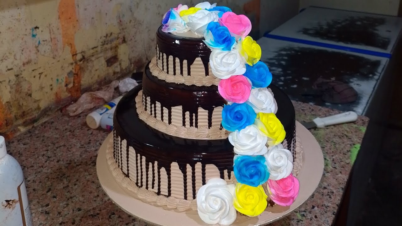 cake ka video 3kg 12000 हजार का #video pura dekha #views #trending ...