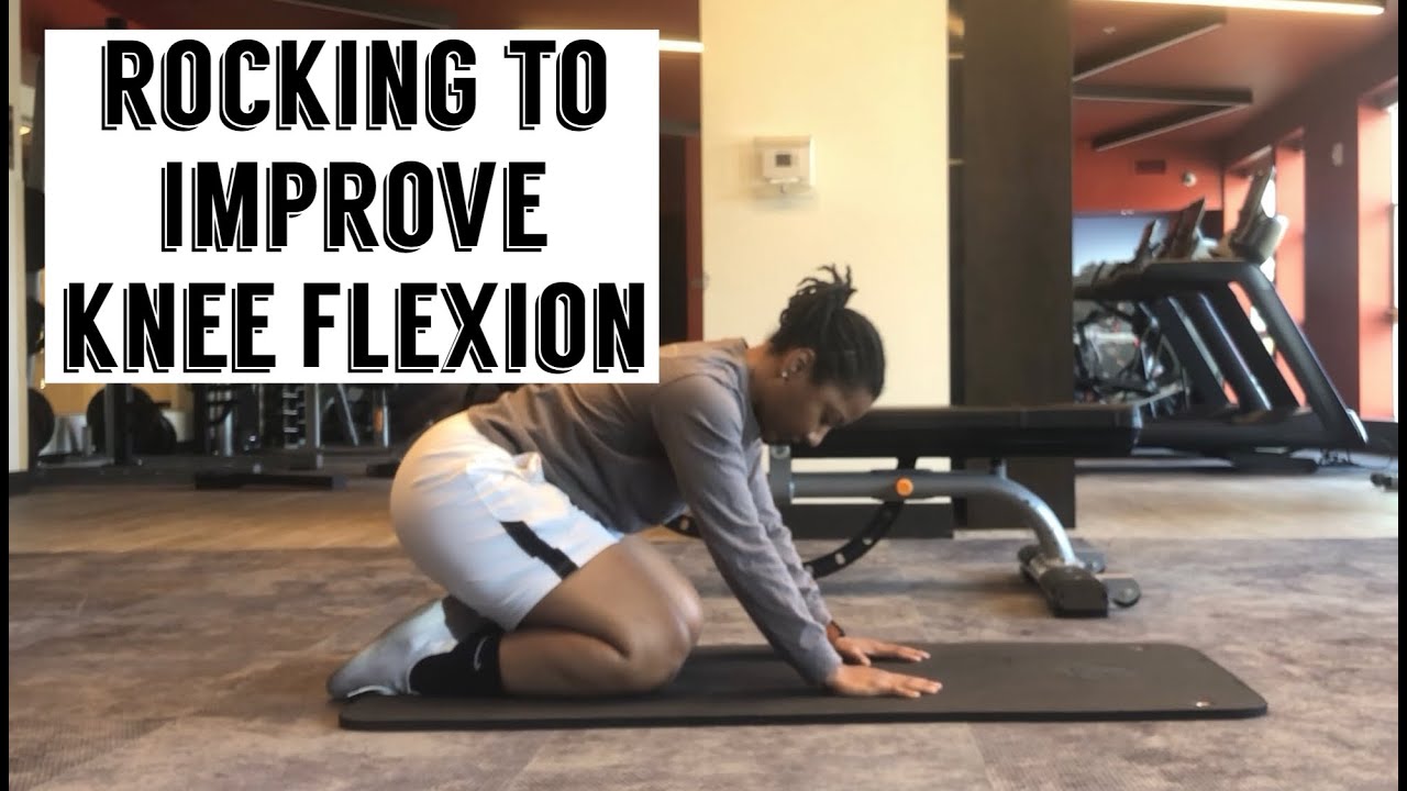 Rocking for Knee Flexion - YouTube