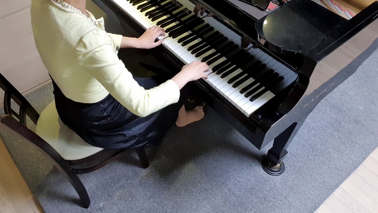 미스터트롯/김호중/나의 사람아/피아노(Mr. Trott Kim Ho-jung /My Only Love/piano) - YouTube