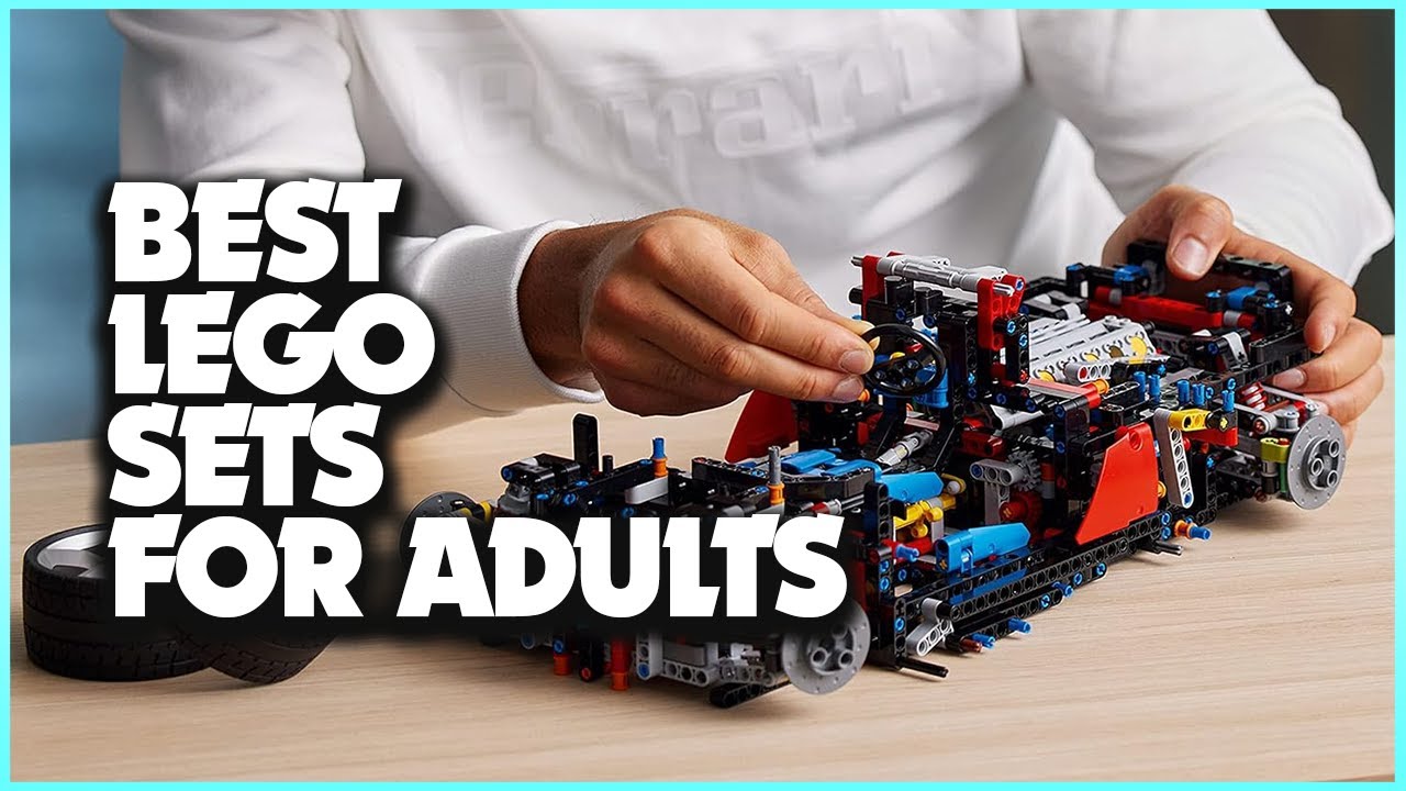 LEGO Building for Adults: The Most Satisfying Sets to Unwind With - YouTube