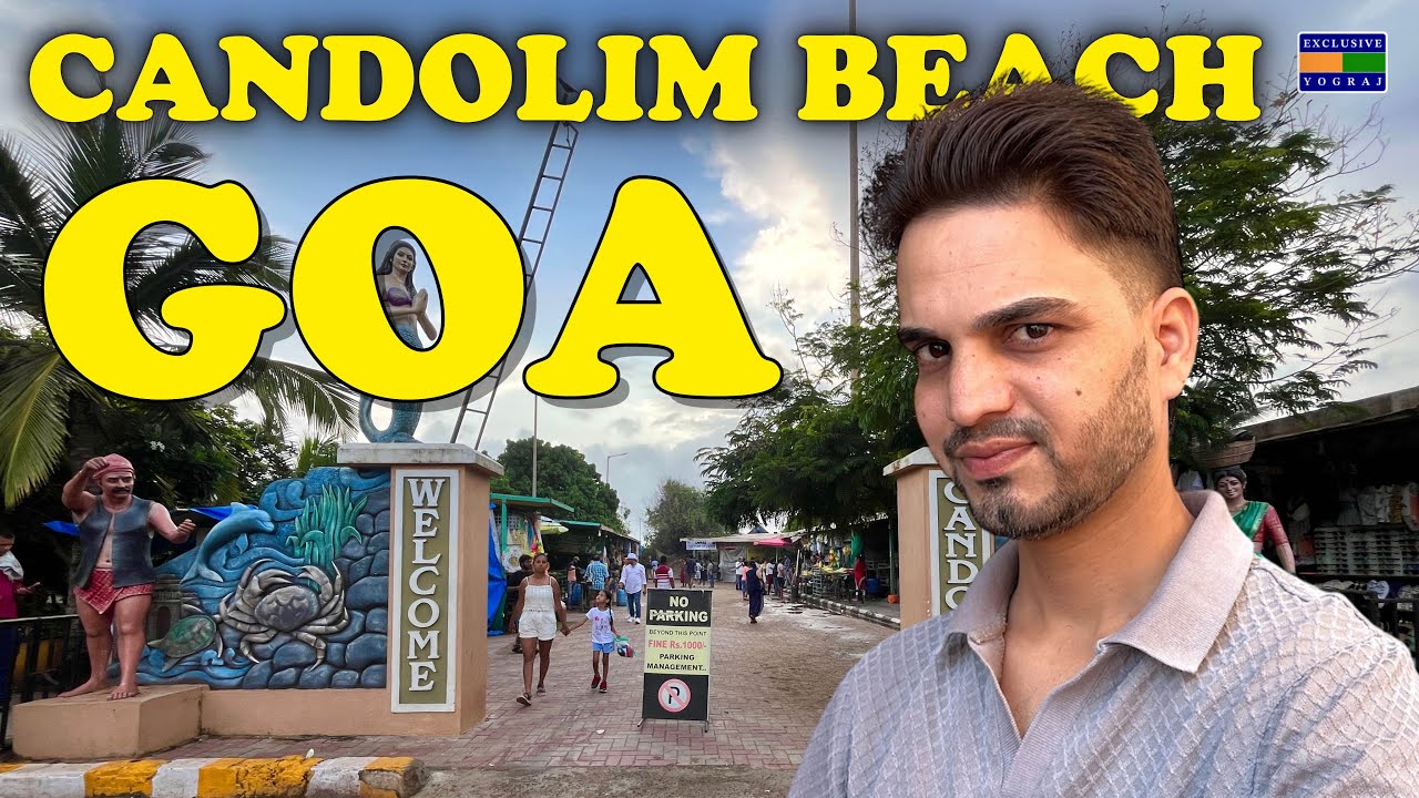 Candolim Beach Goa | Goa Tourist Places | North Goa Best Sunset Point ...