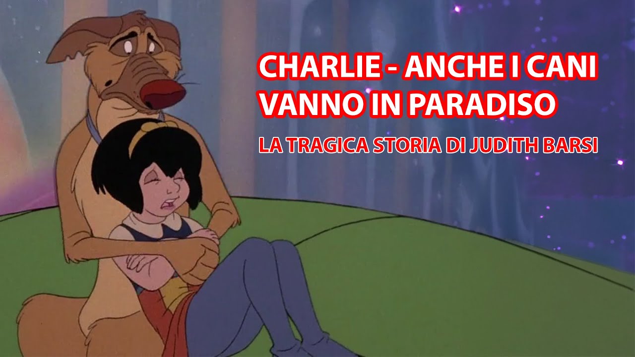 La tragica storia che si cela dietro Charlie - Anche i cani vanno in ...