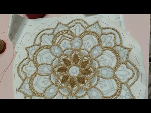 dantel anglez kordon dikimi