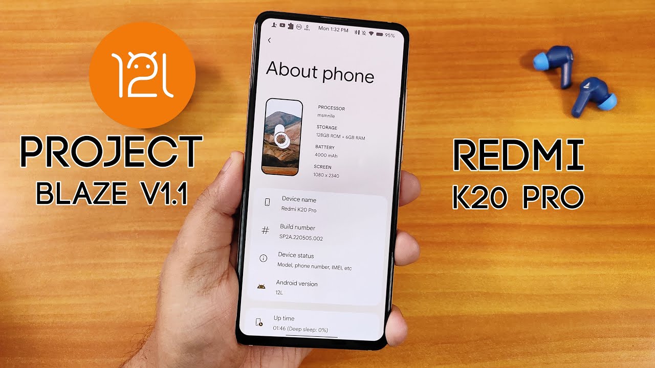 Project Blaze v1.1 On Redmi K20 Pro! [20/05/2022] - YouTube