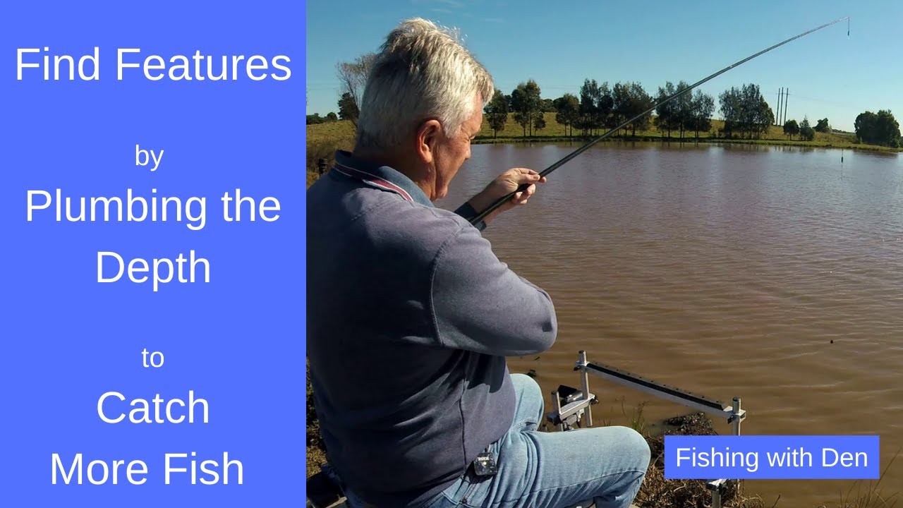 Plumbing the Depth on the Pole - Find Features & Catch More Fish - YouTube