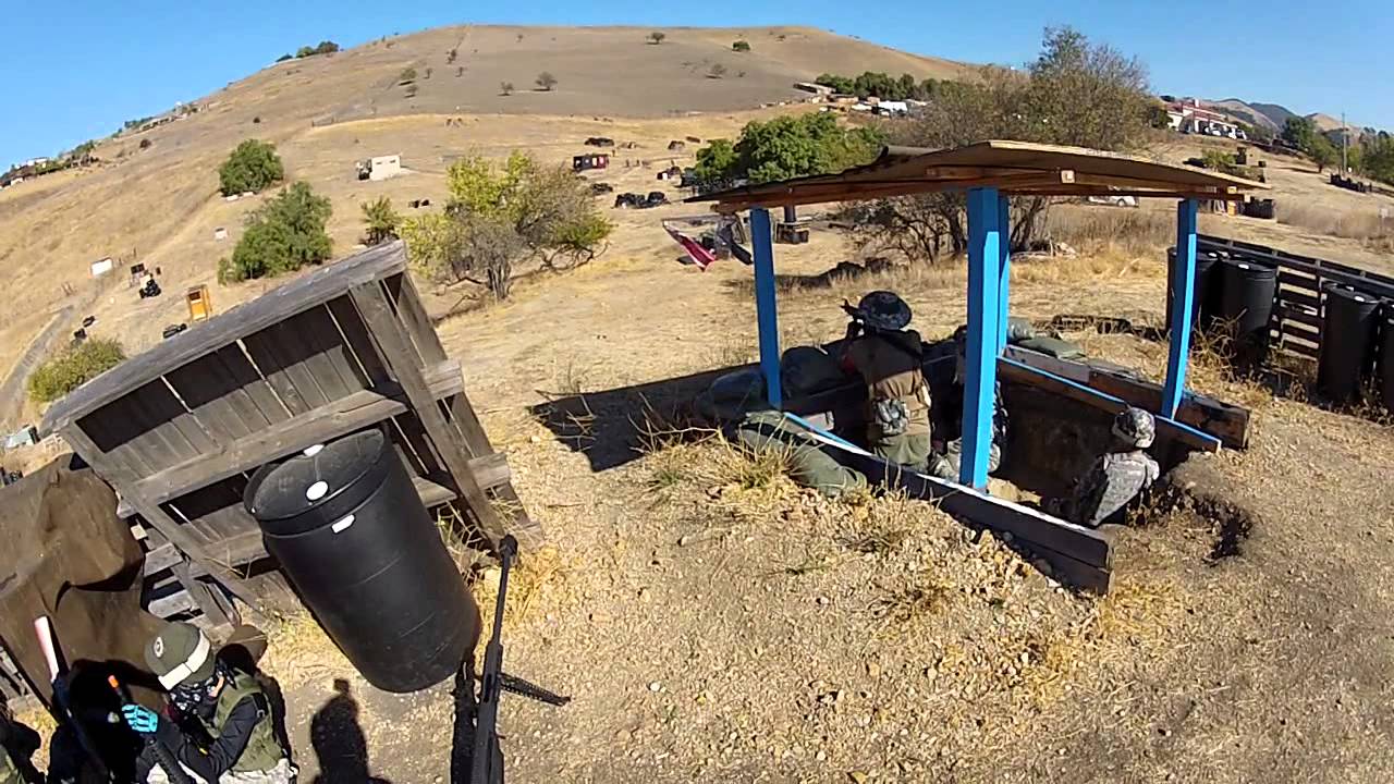 AREA 48 AIRSOFT ZOMBIE MATCH OCTOBER 27, 2012 (Go Pro HD Hero 2) - YouTube