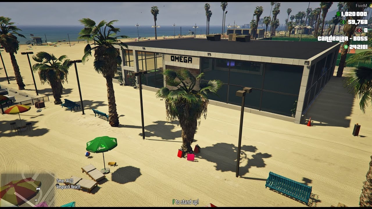 MICK KNOWS MOTORS / BACK IN BUSINESS / NEW CAR DEALERSHIP! [FIVEM] - YouTube