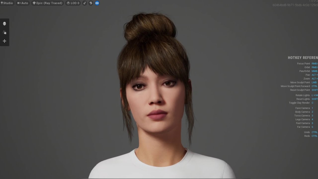 MetaHuman Creator: Creating High-Fidelity Digital Humans Easily - YouTube