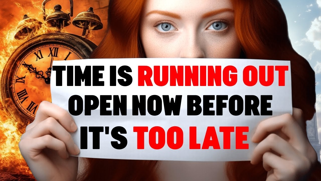 GOD SAYS: Don't Delay Your Time Is Running Out | God Helps - YouTube