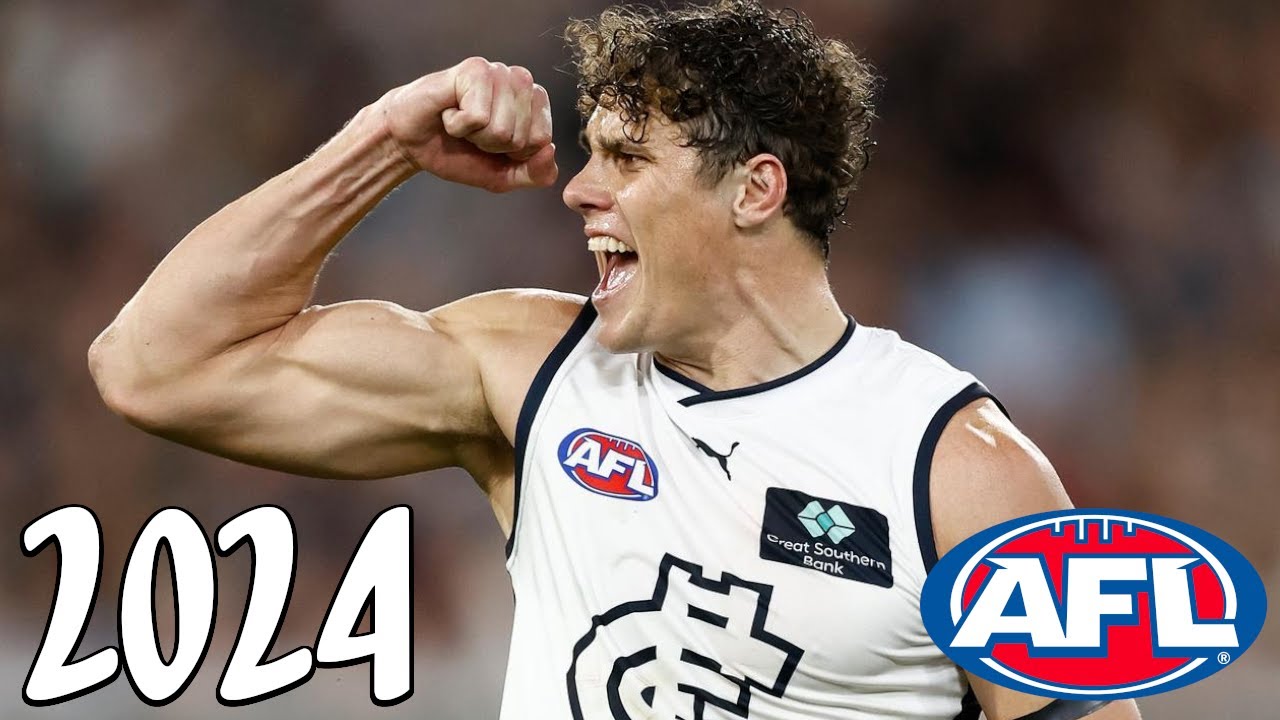 Charlie Curnow 2024 AFL Highlights | The King of Carlton is UNSTOPPABLE ...