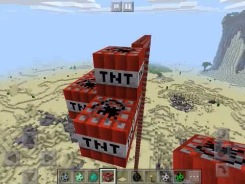 TNT towers of the creepers ☢️☢️☢️☢️☢️☢️☣️☣️☣️☣️ - YouTube