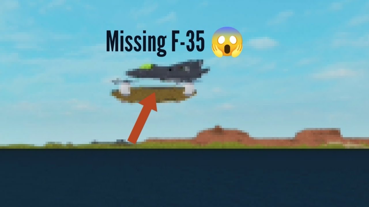 Missing F-35? - YouTube