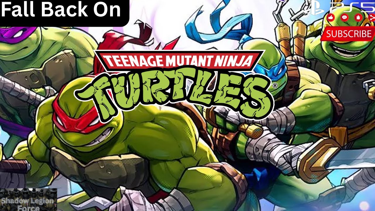 Shadow Plays:Ninja Turtles:Playthrough Gameplay Pt 2: Reliving The ...
