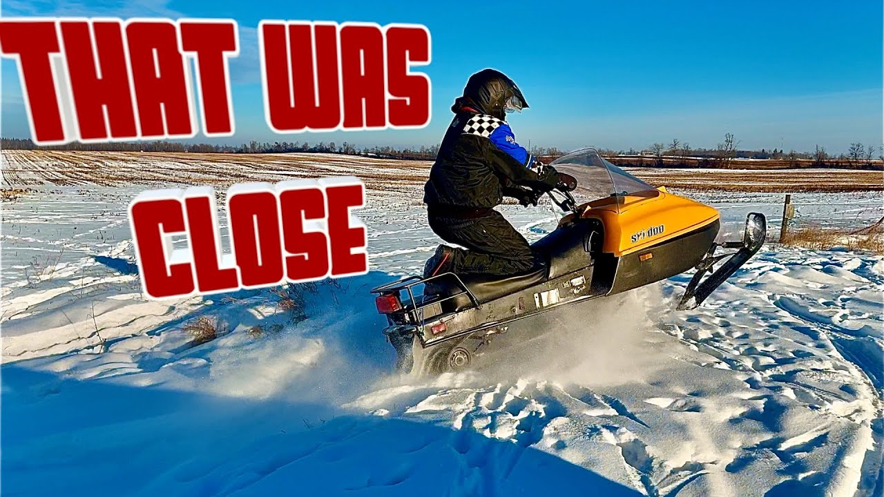 THE ULTIMATE SNOWMOBILE - some shop stuff and a ride on the tundra ...