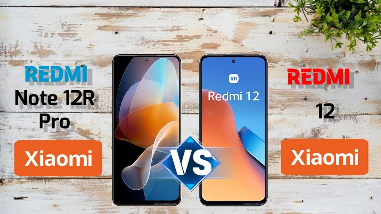 Xiaomi Redmi Note 12R Pro Vs Xiaomi Redmi 12 !! Full Comparison Videos ...